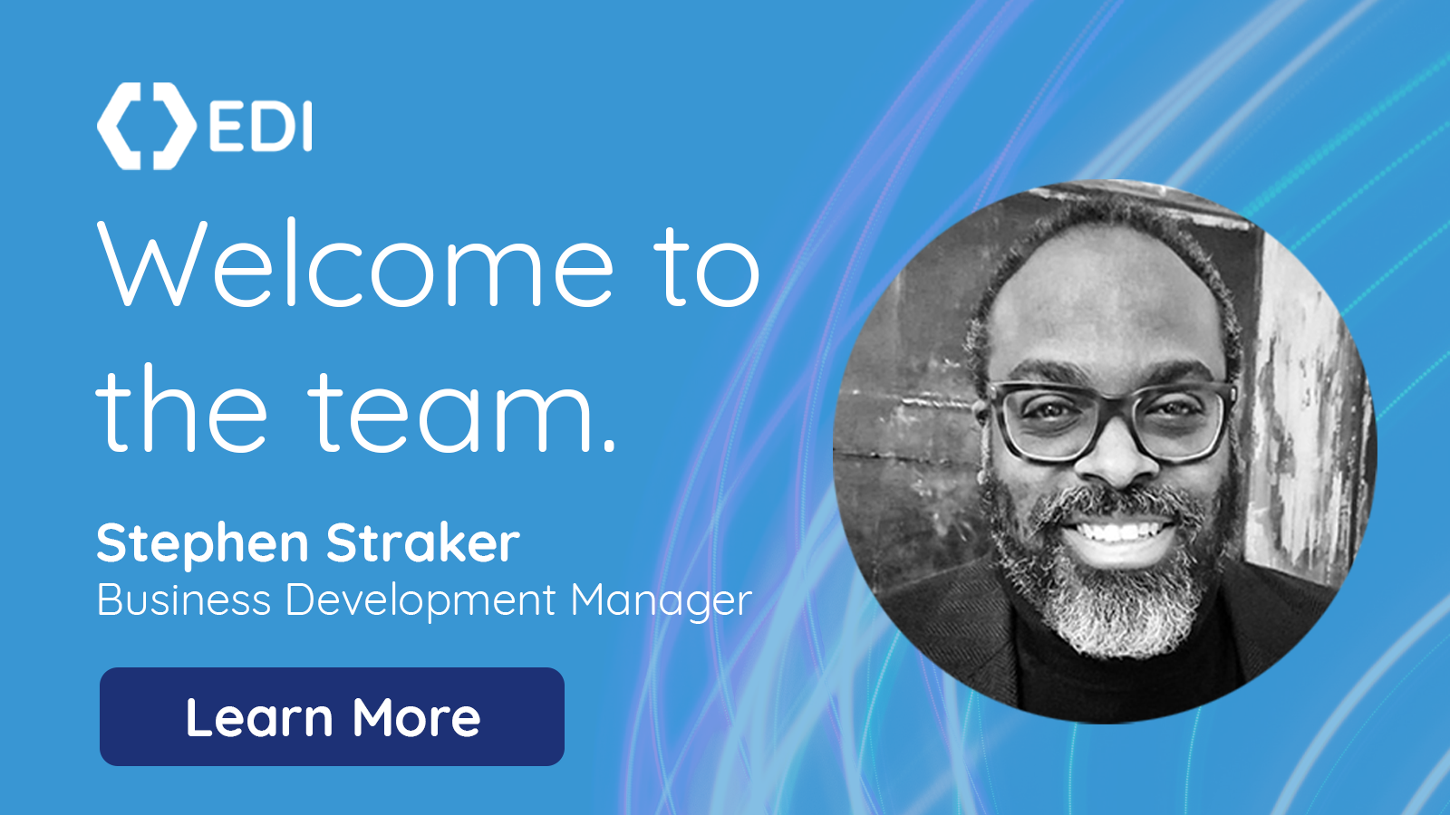 Stephen Straker joins EDI as Business Dev. Manager for Canada ...